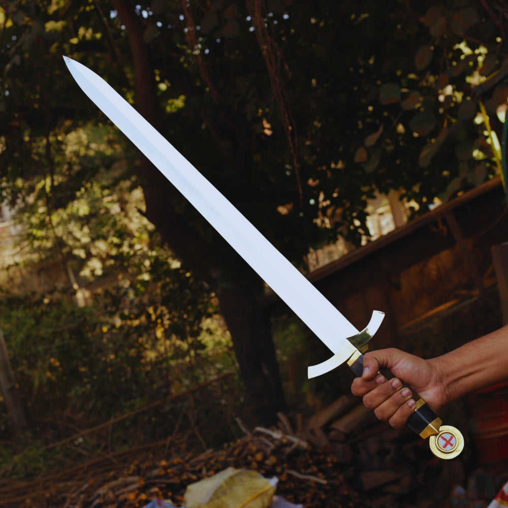 Best Medieval Knight Sword for Sale – Authentic Templar Replica Under ...