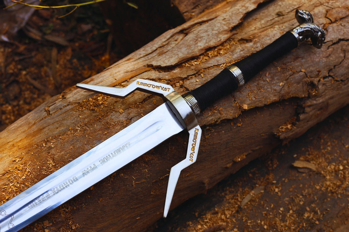 Geralt’s Wolven Sword Replica for Sale – Best Collector’s Edition (Pri ...