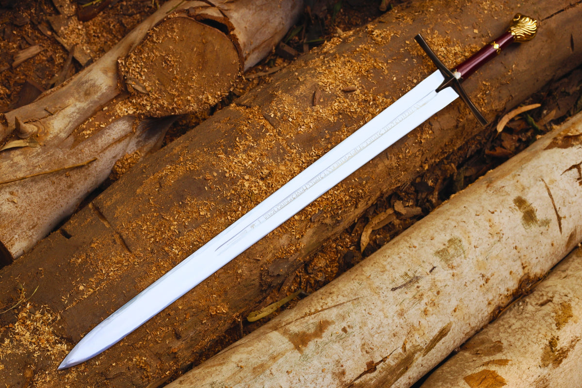 Chronicles of Narnia Peter’s Sword Replica – Bring the Fantasy Home (P ...