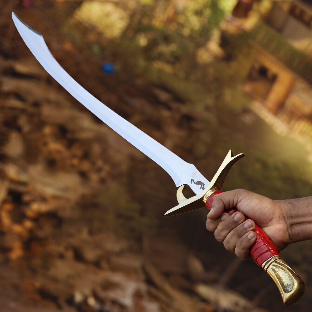 Buy the Battle-Ready Heron Mark Sword Replica - Just (price), Limited ...