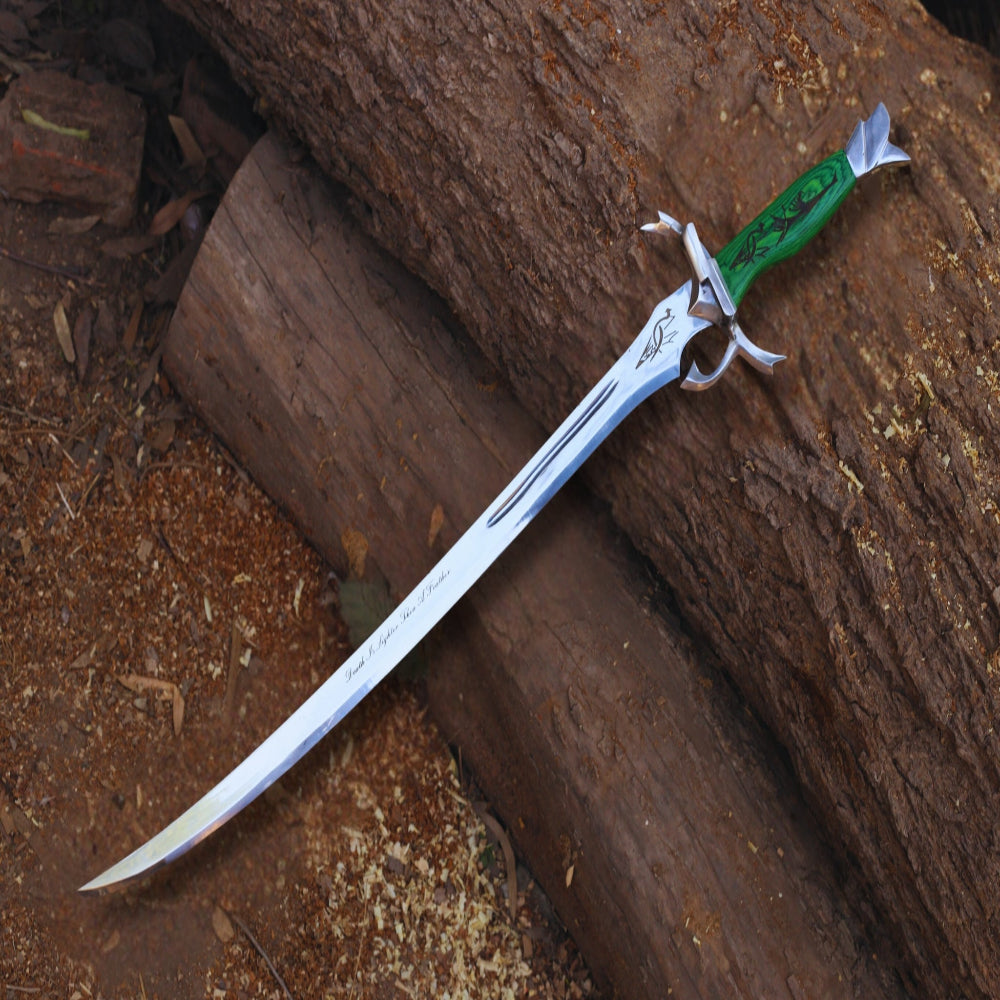 Get the Legendary Heron Mark Sword Replica from Wheel of Time – Now fo ...