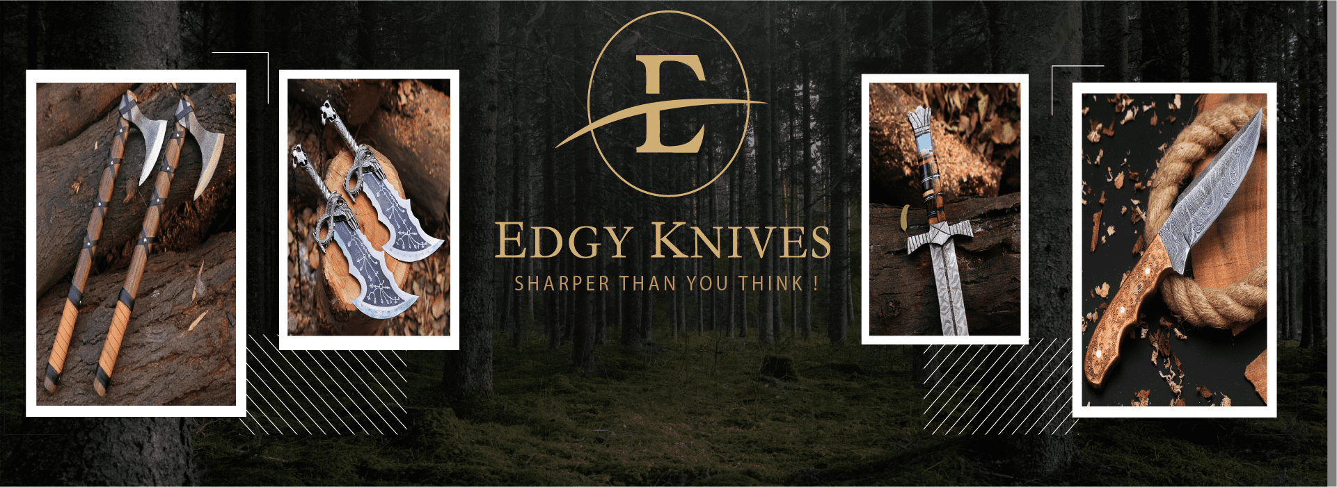 About Us – Edgyknives