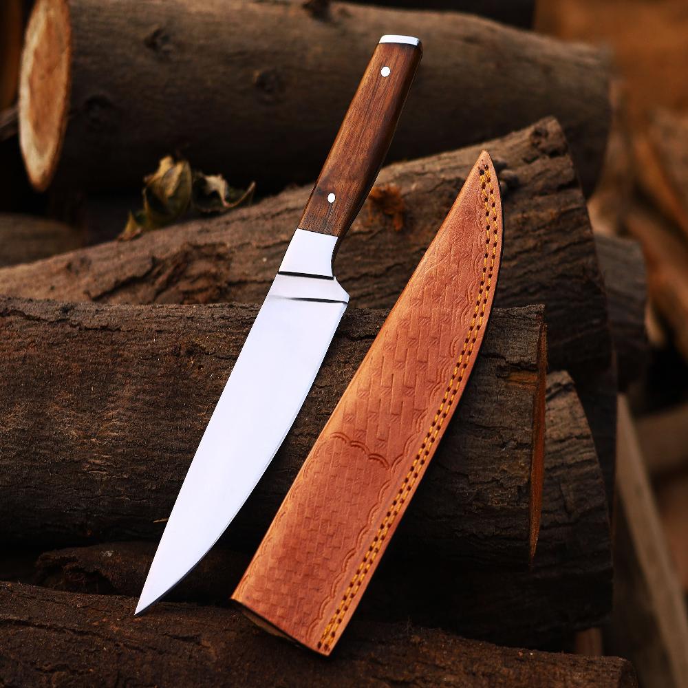 Handmade High Carbon Stainless Steel Hunting Knife - Precision Craftsm ...