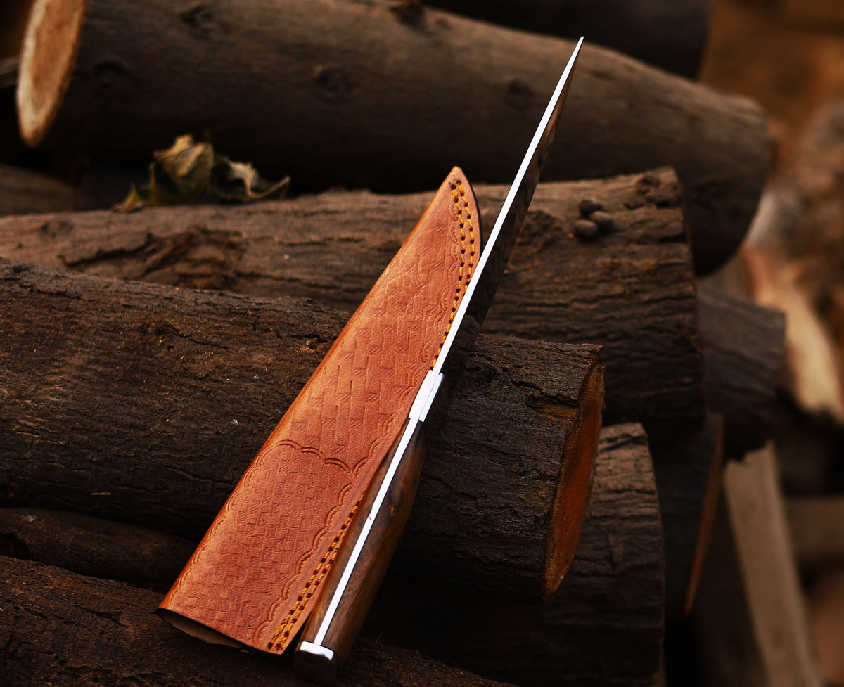 Handmade High Carbon Stainless Steel Hunting Knife - Precision Craftsm ...