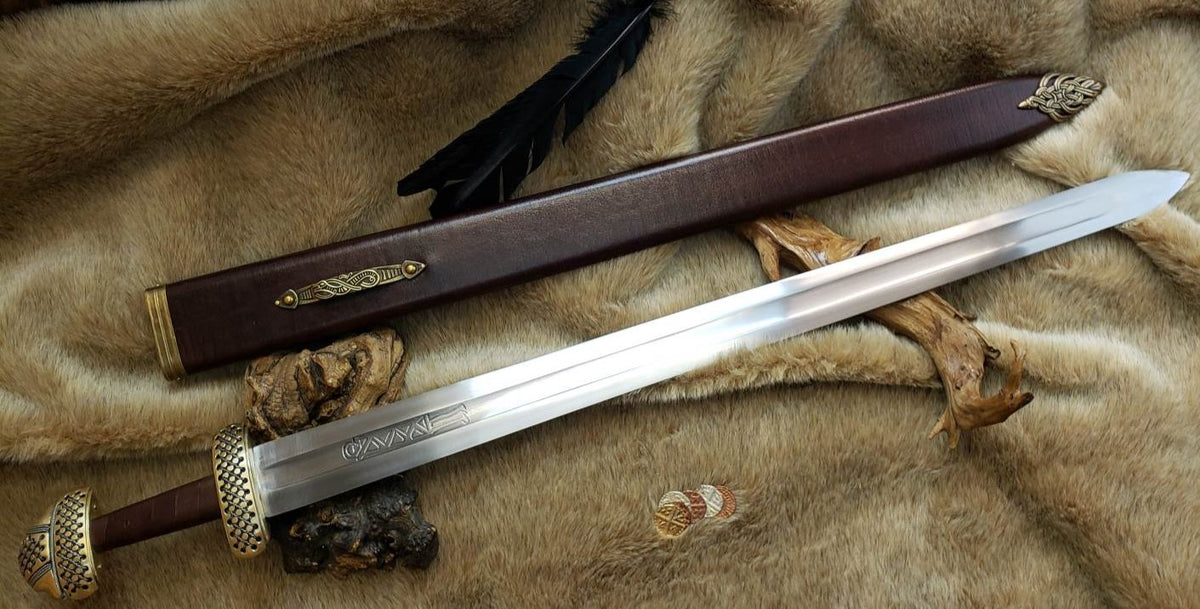 Norwegian Viking Sword, The Sword from Barrow – Only $149 – Edgy knives